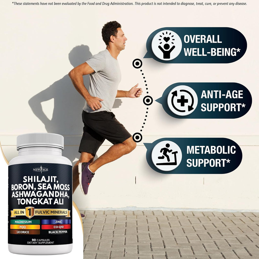 high potency shilajit for vitality