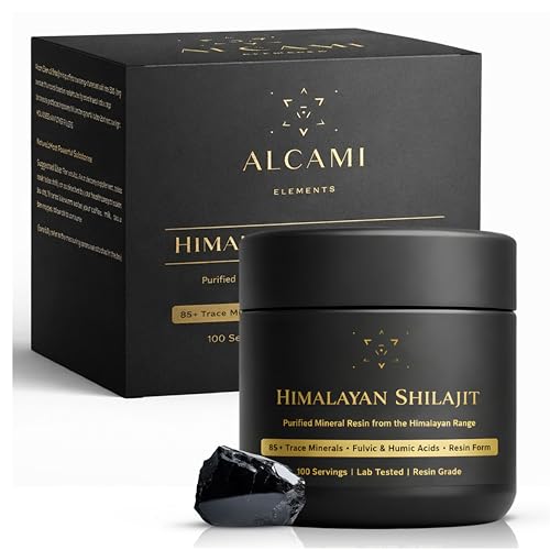 high potency shilajit for wellness