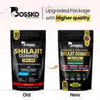 High potency shilajit gummies 3200 mg