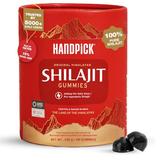 high potency shilajit gummies for wellness