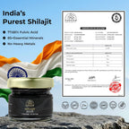 high potency shilajit resin 75% fulvic