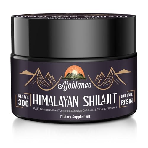 High potency shilajit resin benefits
