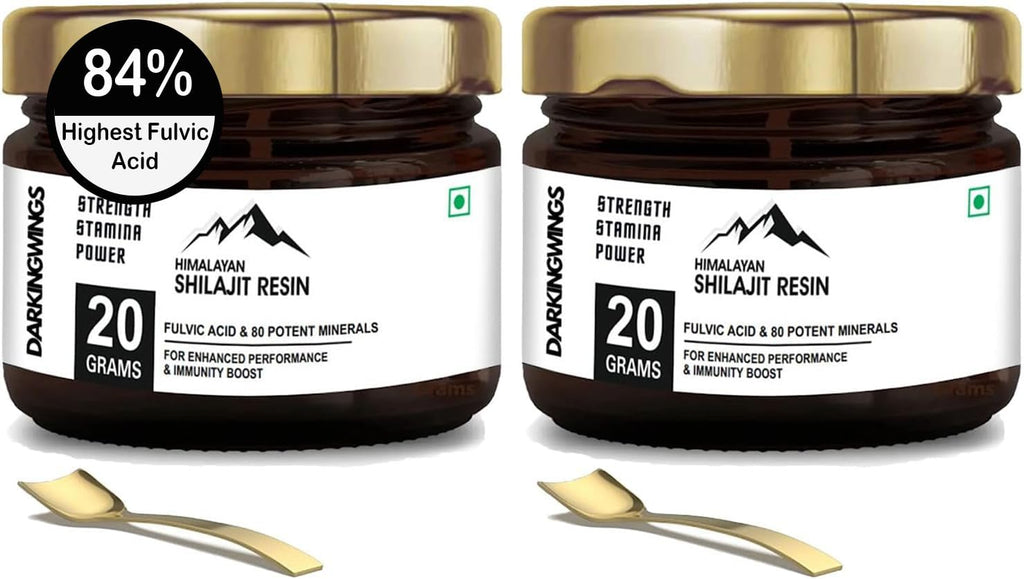 high potency shilajit resin benefits