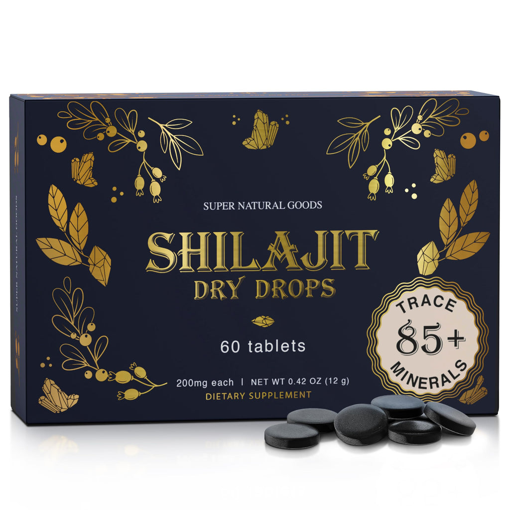 high potency shilajit resin drops