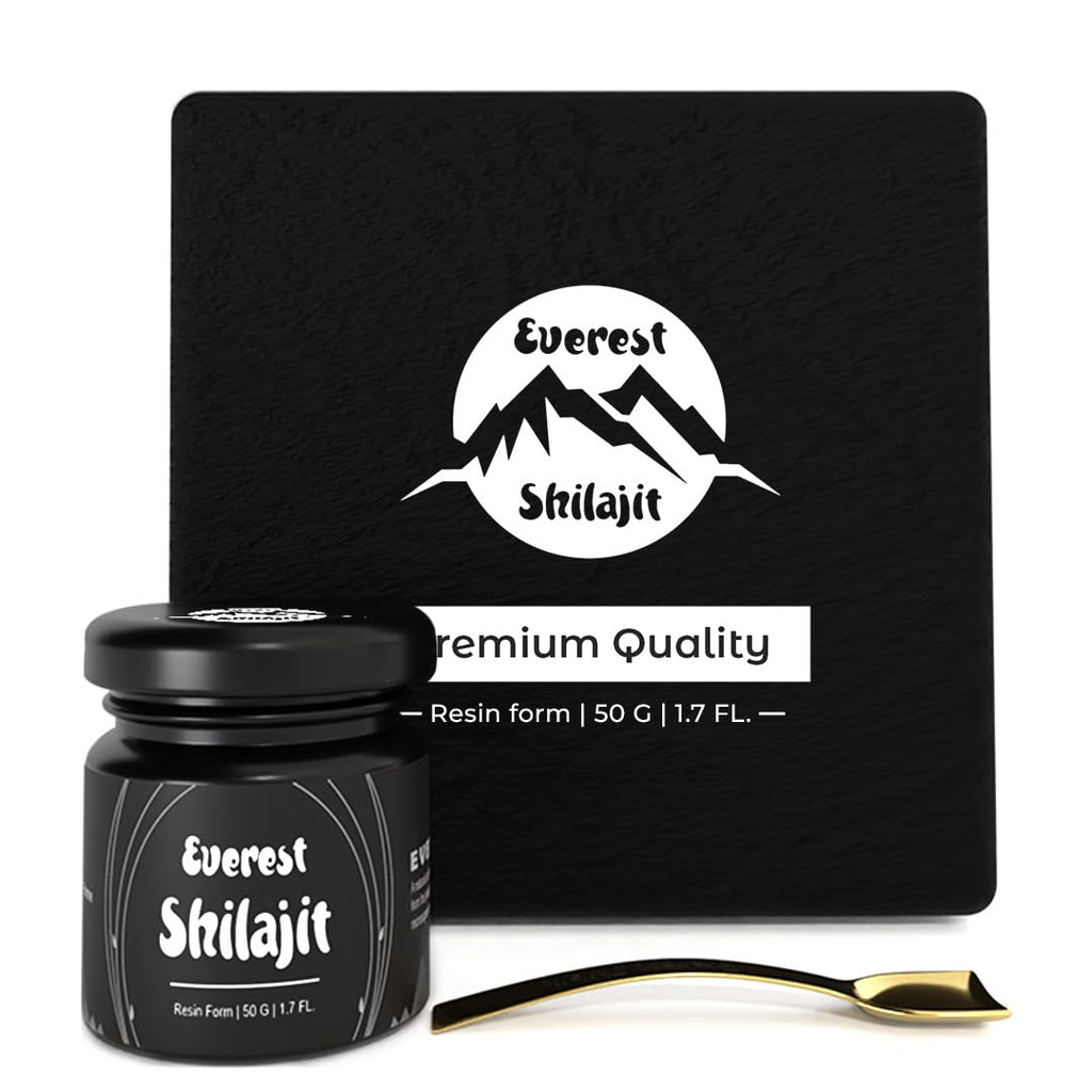 high potency shilajit resin supplement