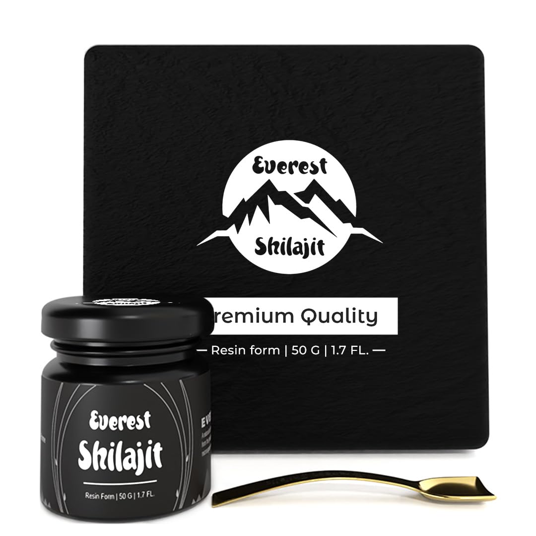 high potency shilajit resin supplement