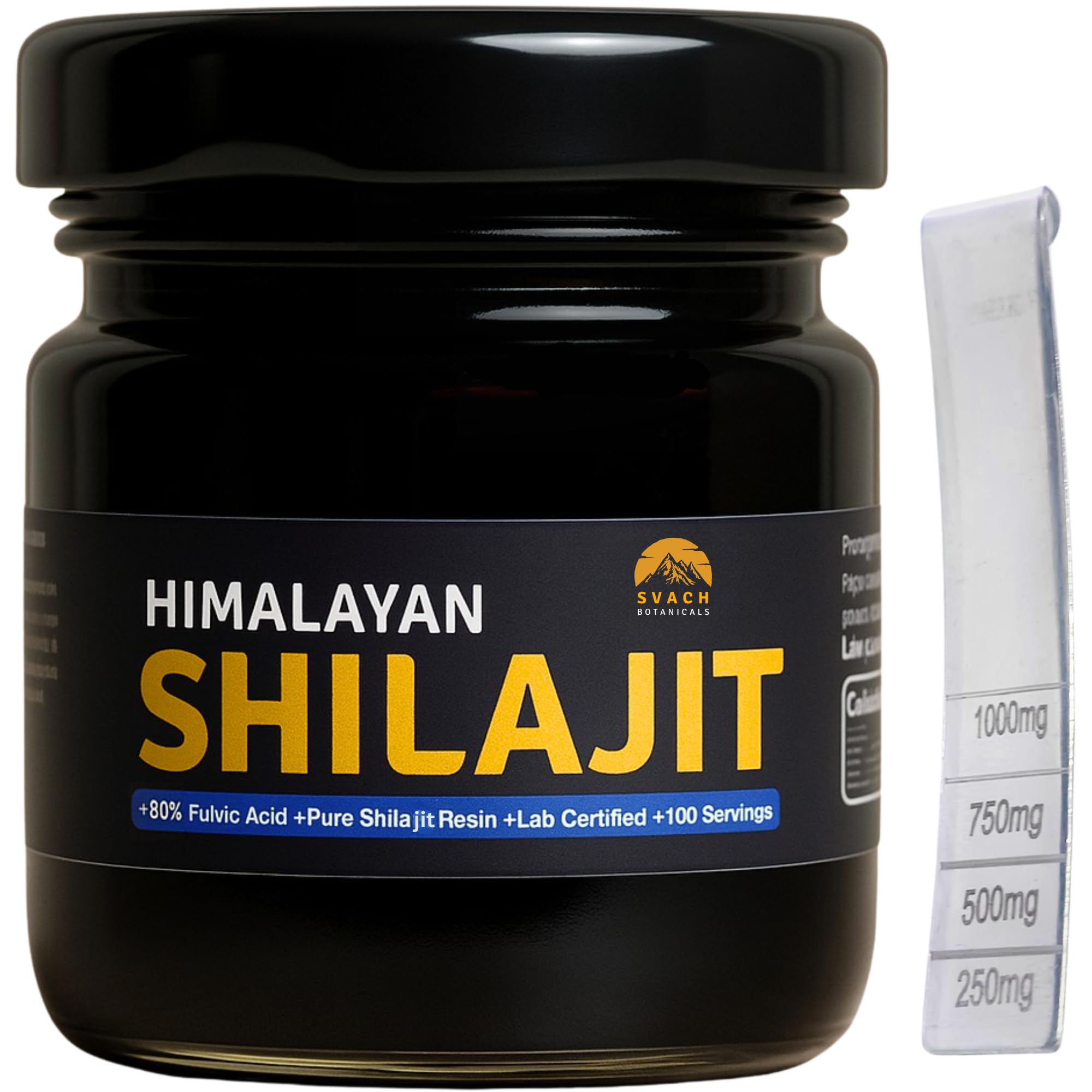 high potency shilajit resin