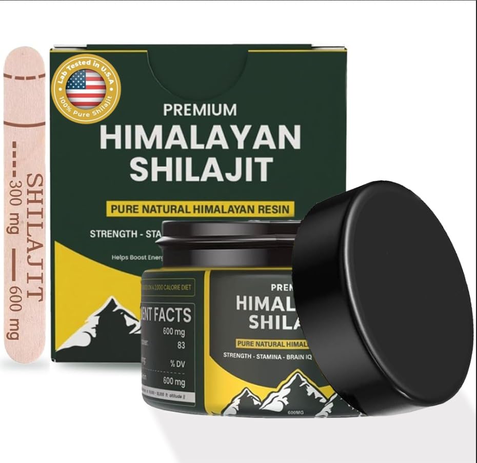 high potency shilajit resin