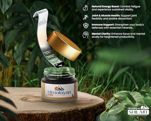 high potency shilajit resin