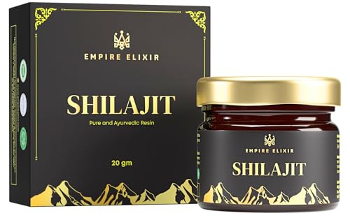 high potency shilajit supplement