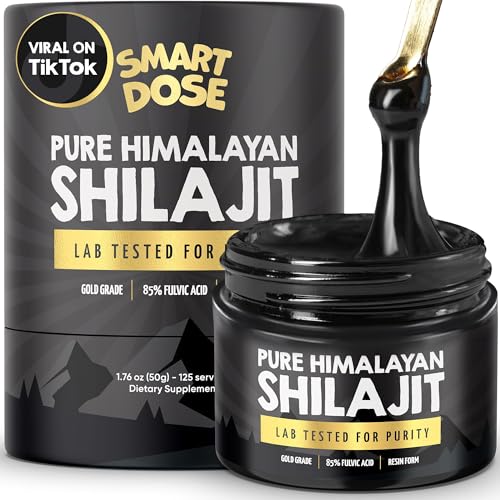 high potency shilajit supplement