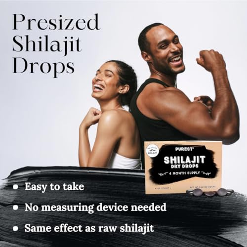 high potency shilajit supplement
