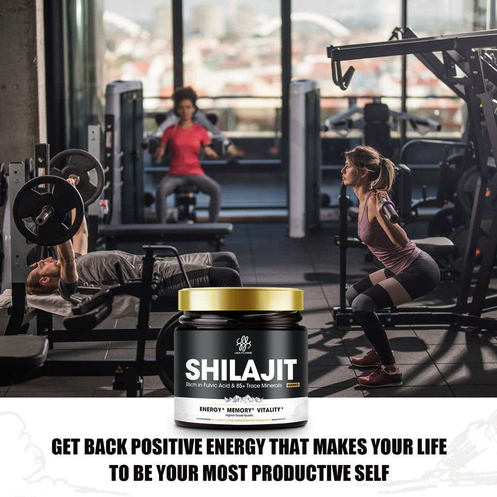 High potency Shilajit supplement