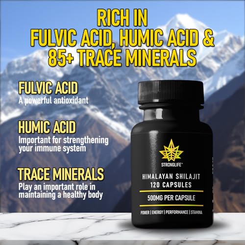 high potency shilajit supplement