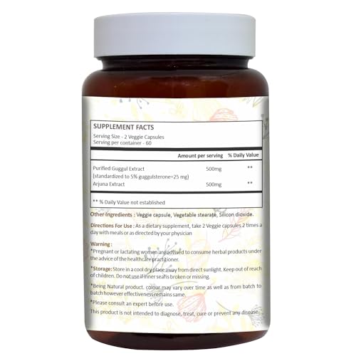 high potency shuddha guggulu extract