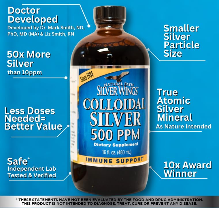 high potency silver for health