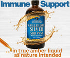 high potency silver liquid supplement