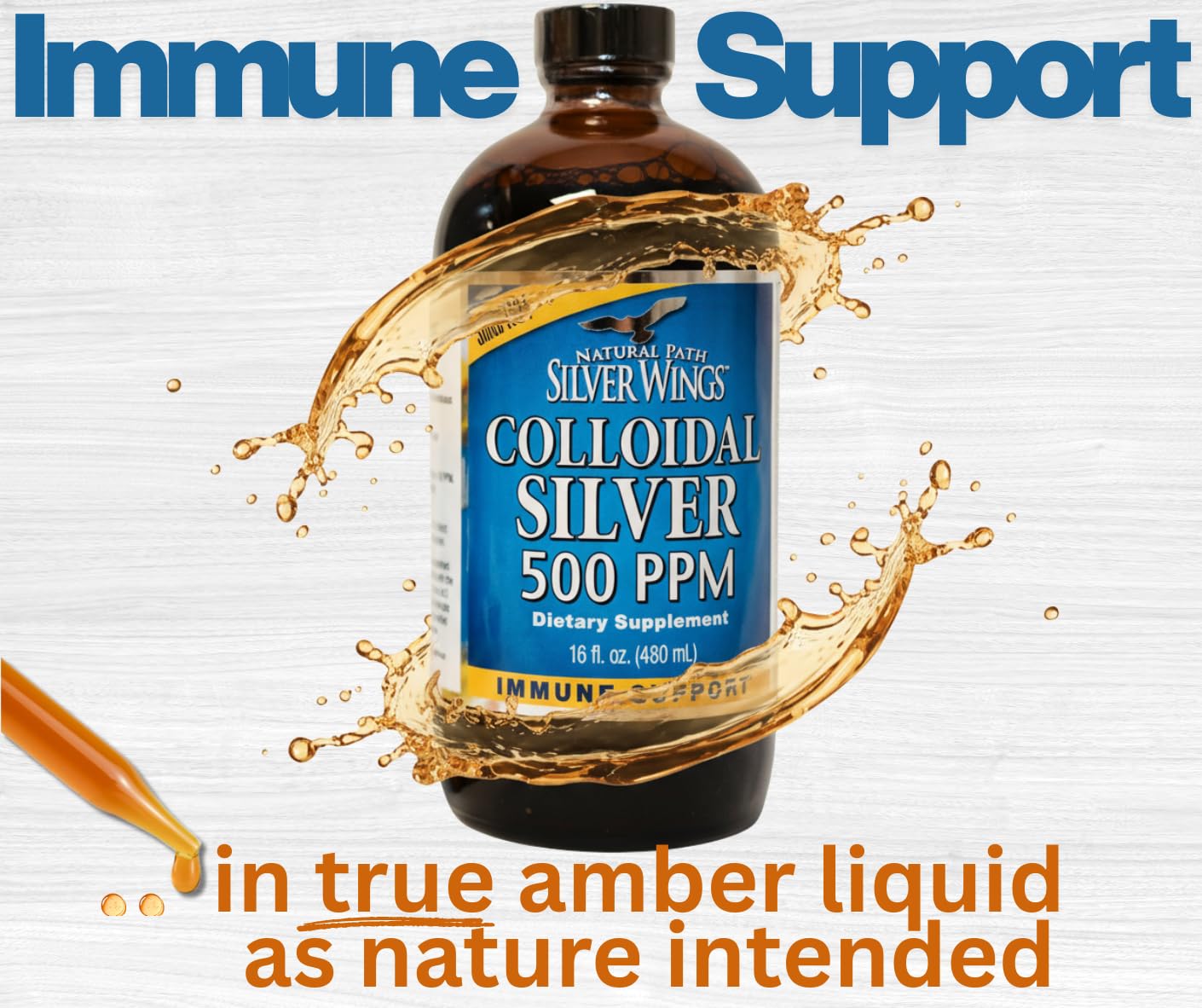 high potency silver liquid supplement
