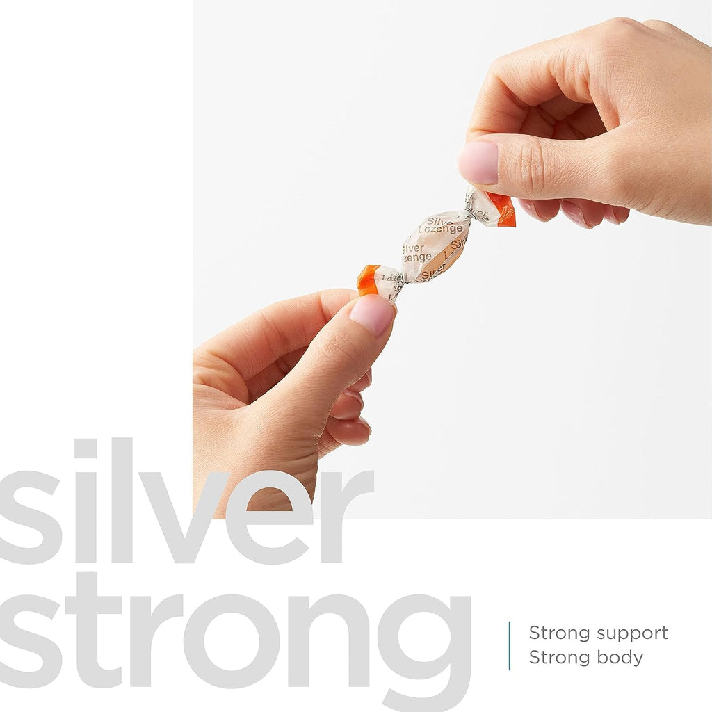 high potency silver lozenges 60 ppm