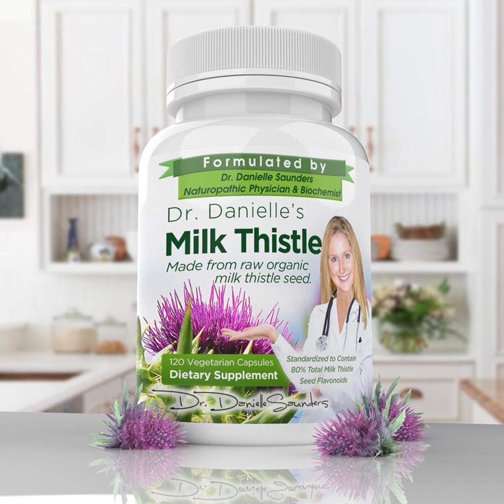 high potency silymarin milk thistle
