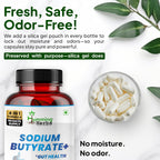 High potency Sodium Butyrate capsules