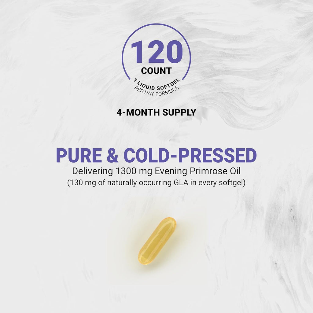 High potency softgels for vitality