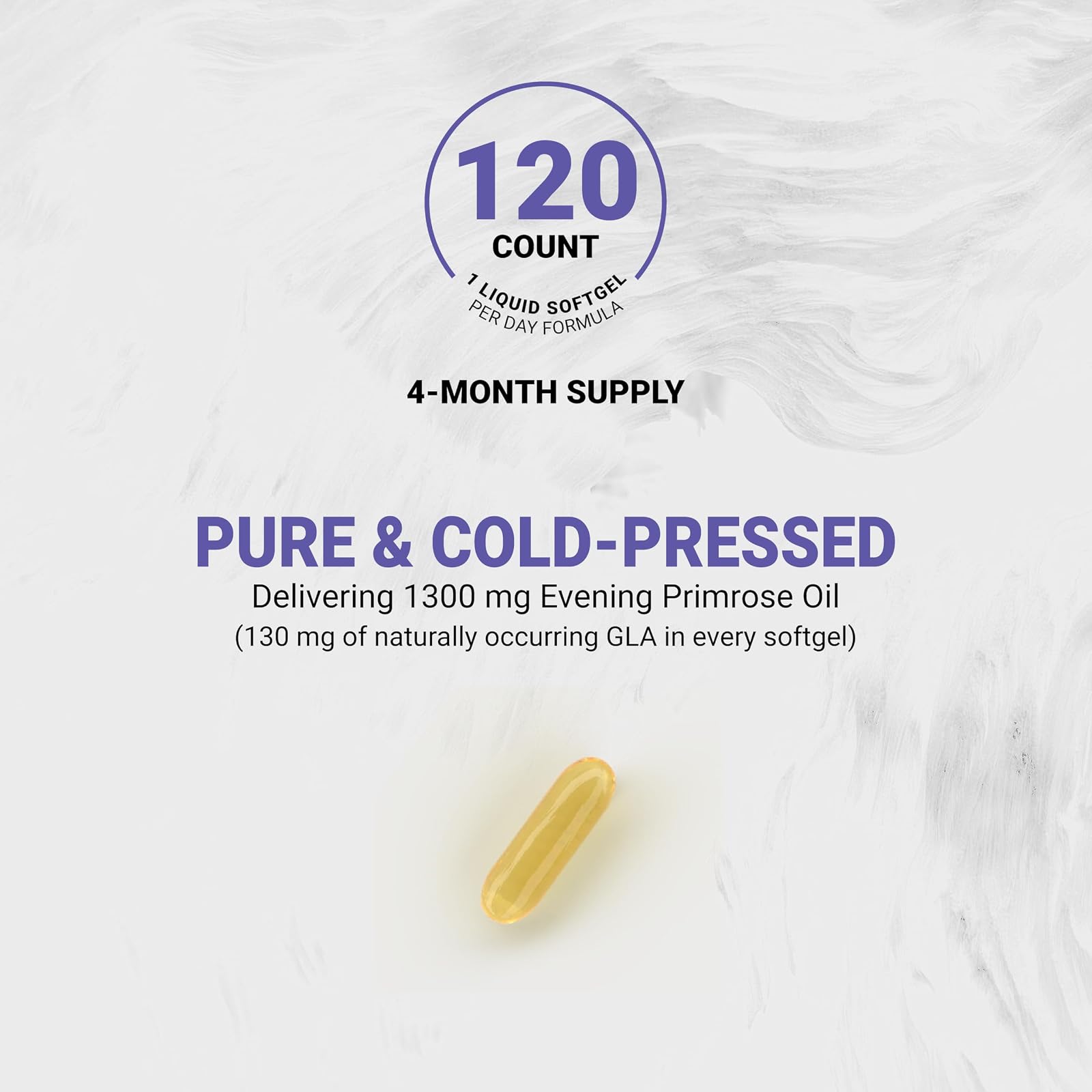 High potency softgels for vitality