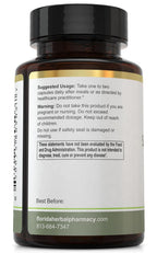 high potency Solomon's Seal capsules