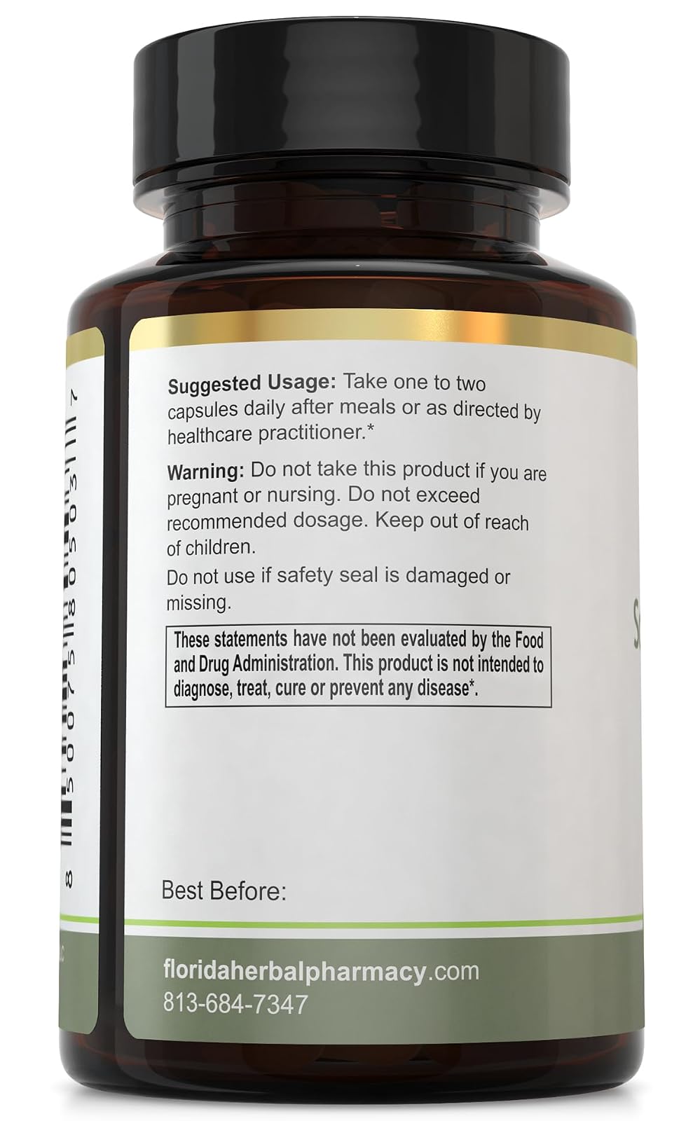 high potency Solomon's Seal capsules