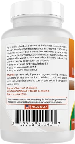 High potency Soy Isoflavones capsules