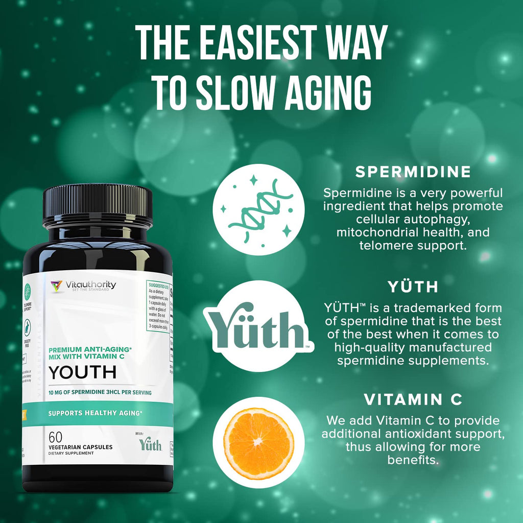 High potency Spermidine 3HCL formula