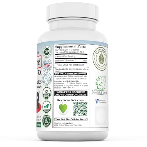 High potency spermidine formula
