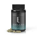 high-potency spirulina capsules for energy