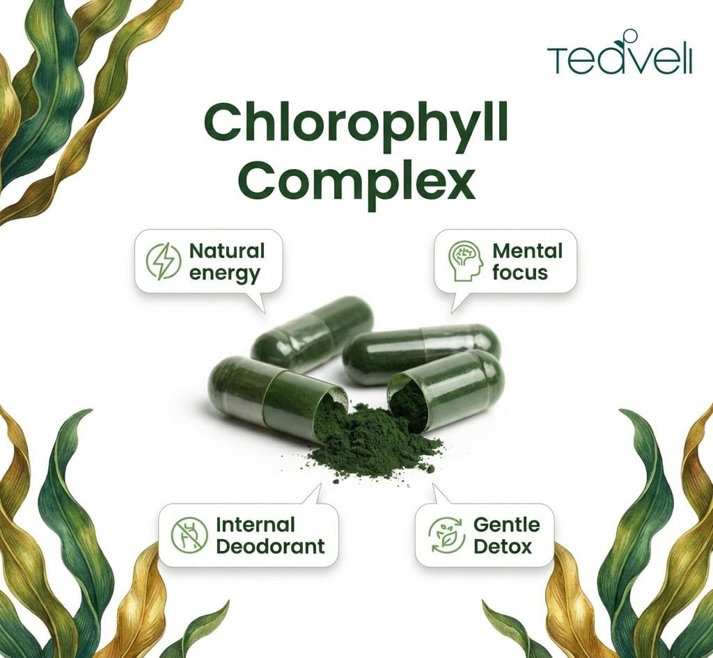 high potency spirulina & chlorella blend