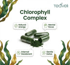 high potency spirulina & chlorella blend
