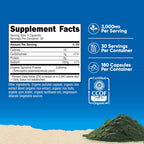 high potency spirulina for energy