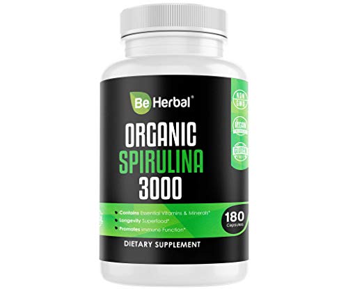high potency spirulina powder benefits