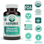 high potency spirulina tablets Canada