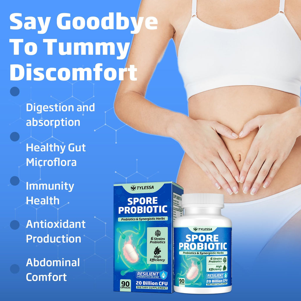 High potency spore probiotic formula