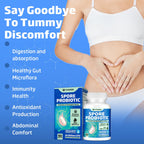 High potency spore probiotic formula