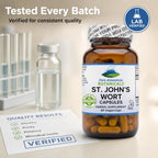 high potency St. John's Wort capsules