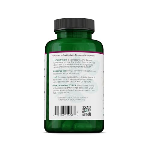 high potency st. john's wort capsules