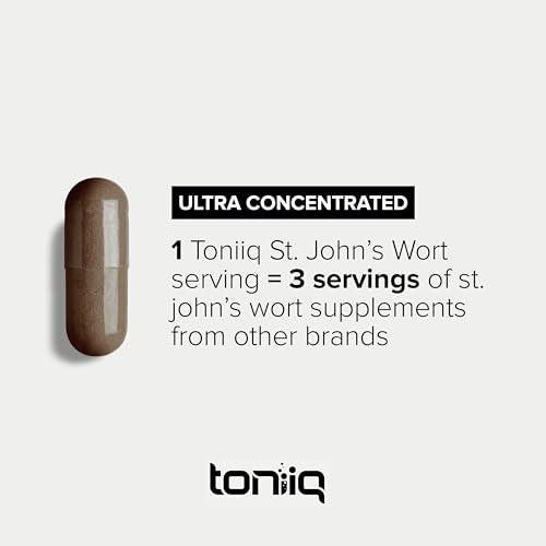 high potency st. john's wort for vitality