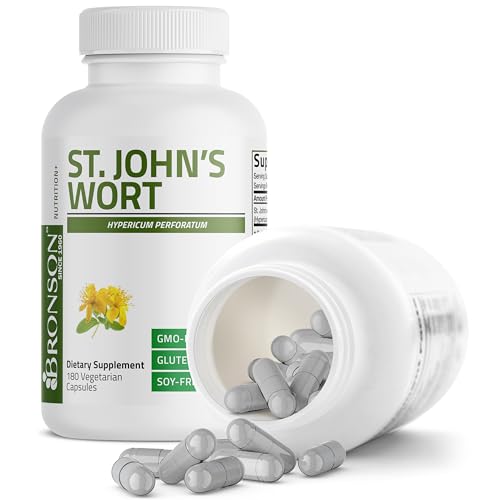 high potency st. john's wort formula