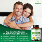 high potency St. John's Wort supplement