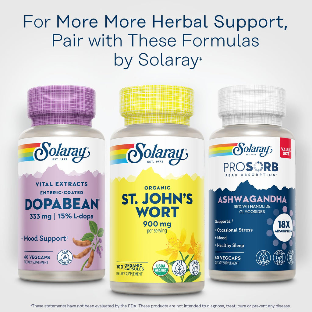 high potency St John's Wort VegCaps