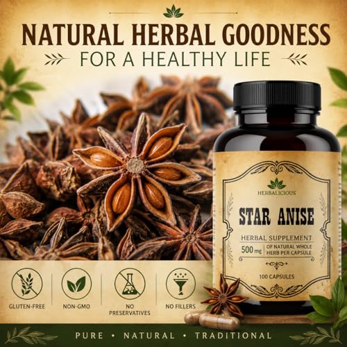 high potency star anise for antioxidants