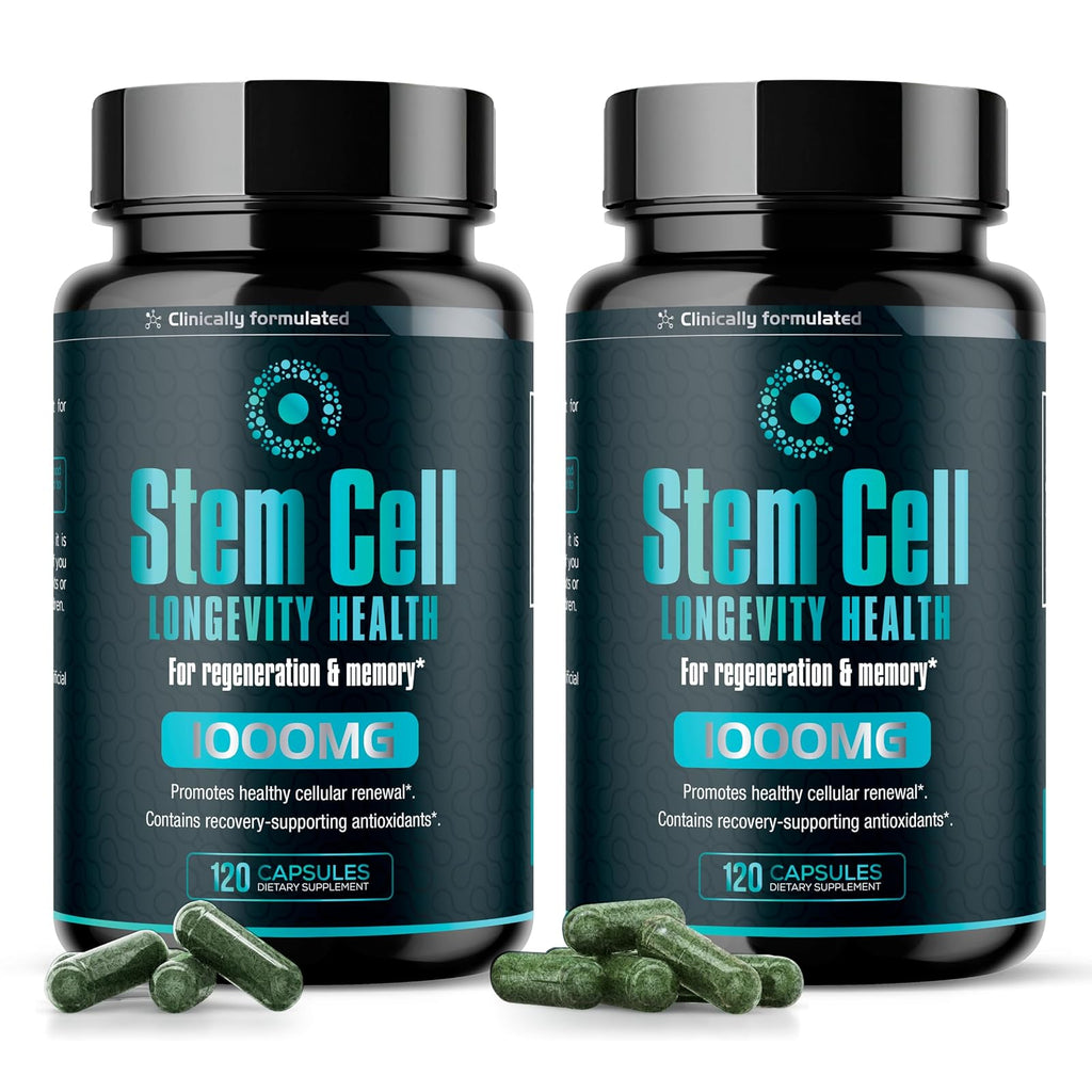 high potency stem cell multivitamins