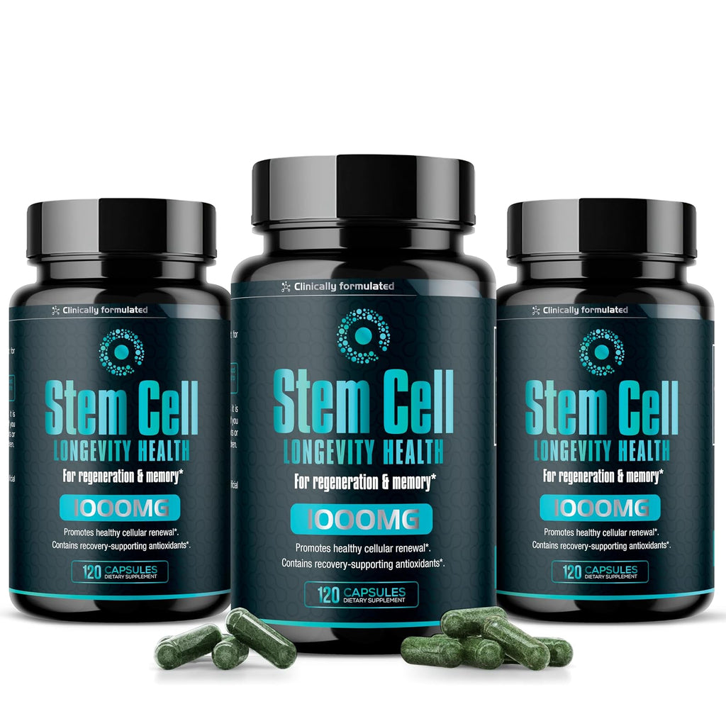 high potency stem cell multivitamins