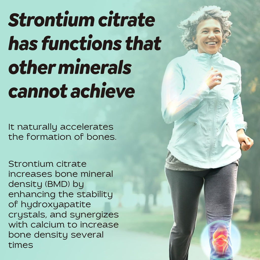 High potency Strontium Citrate